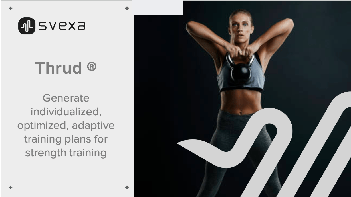 PRODUCT RELEASE: Thrud by svexa - personalized, adaptive strength training plans - Svexa