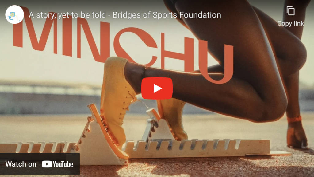 Bridges of Sports launch short film Minchu, highlighting their lasting legacy for sports in ...